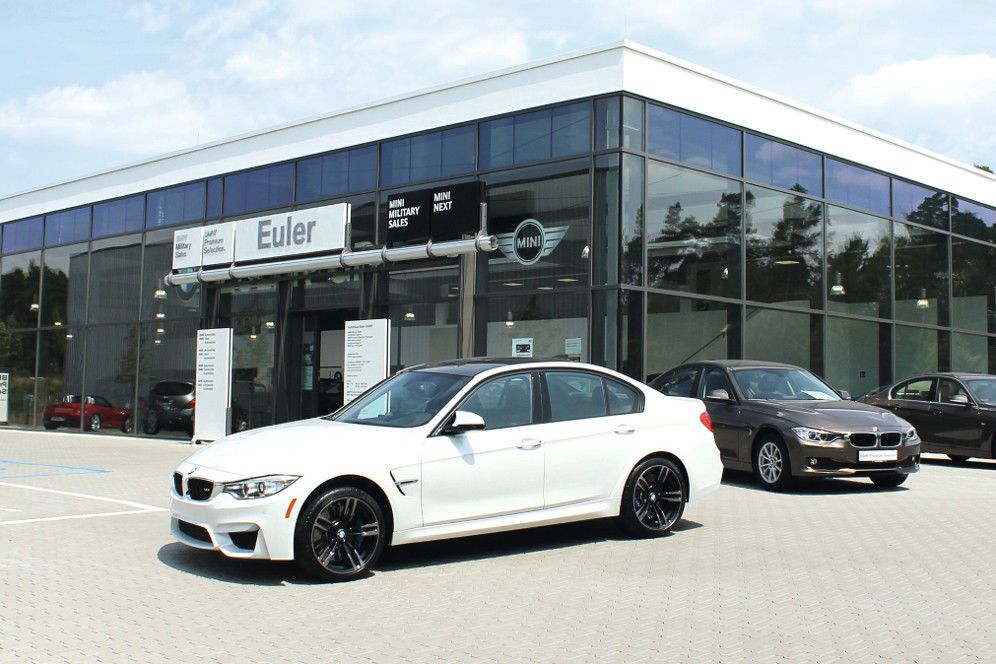 Die großen Autohändler: Euler Group