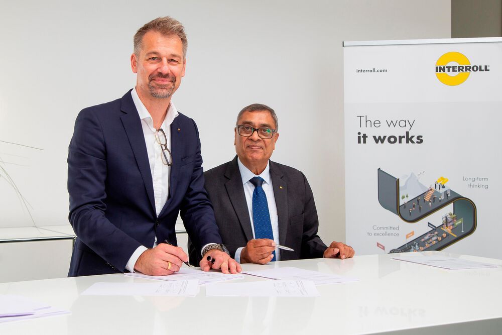 Materialflussexperte Interroll übernimmt indische Niederlassung