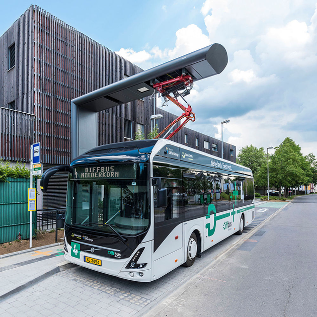 Tide Buss bestellt 25 vollelektrische Volvo-Busse