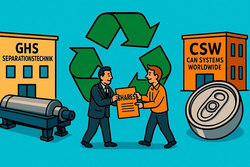 Krones erweitert Portfolio durch Übernahme von GHS Separationstechnik ...