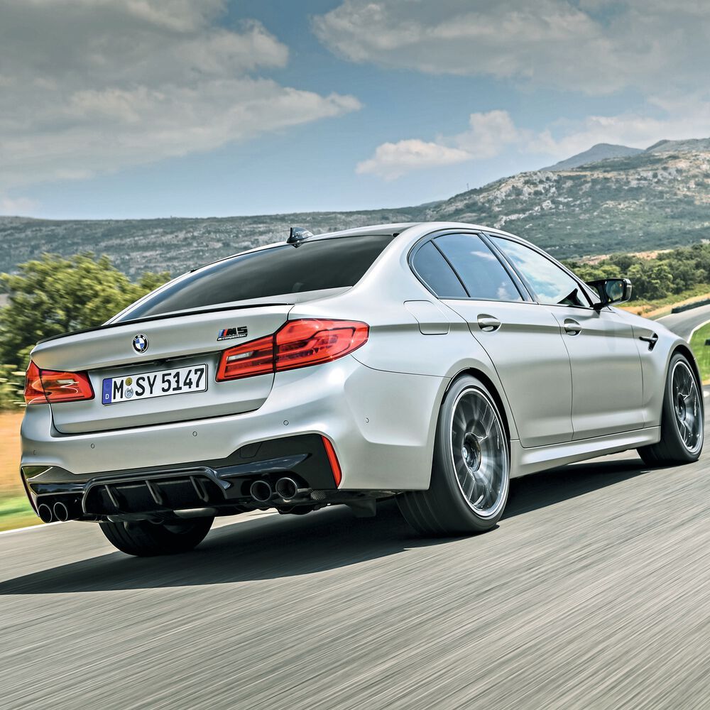 BMW M5 Competition: Im Kampf um Spitzenwerte ganz vorn