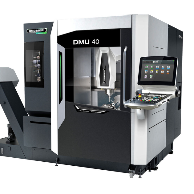 DMG Mori launches new entry-level 5-axis machining centre