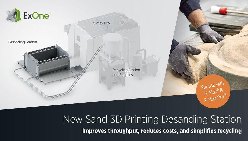 New desanding station