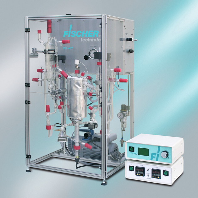 New Phase Equilibrium Device Allows Handling of Vapour-Liquid-Liquid ...