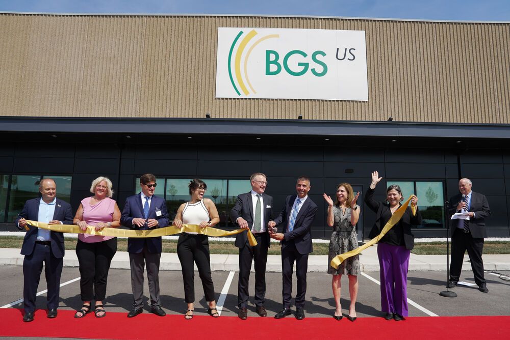 BGS eröffnet US-Tochter für E-Beam-Sterilisation