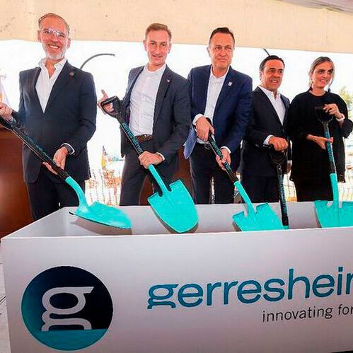 Gerresheimer Holds Groundbreaking Ceremony for Plant Expansion