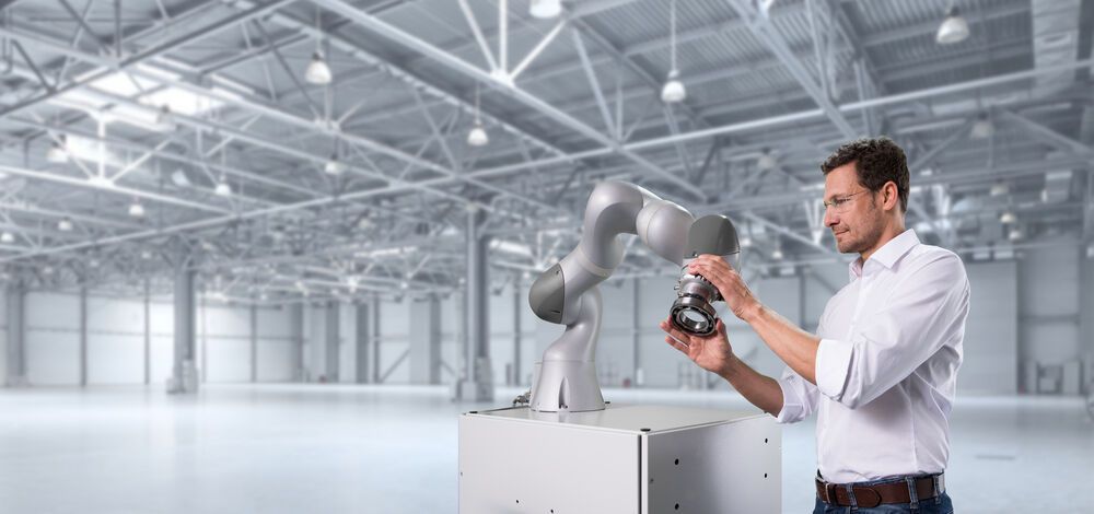 Mensch-Roboter-Kollaboration (MRK) – aber sicher!
