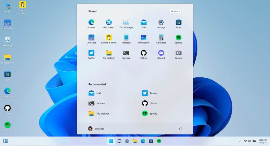 Kostenloser Zugang zu Windows 11 Desktop mit Open Source-Projekt