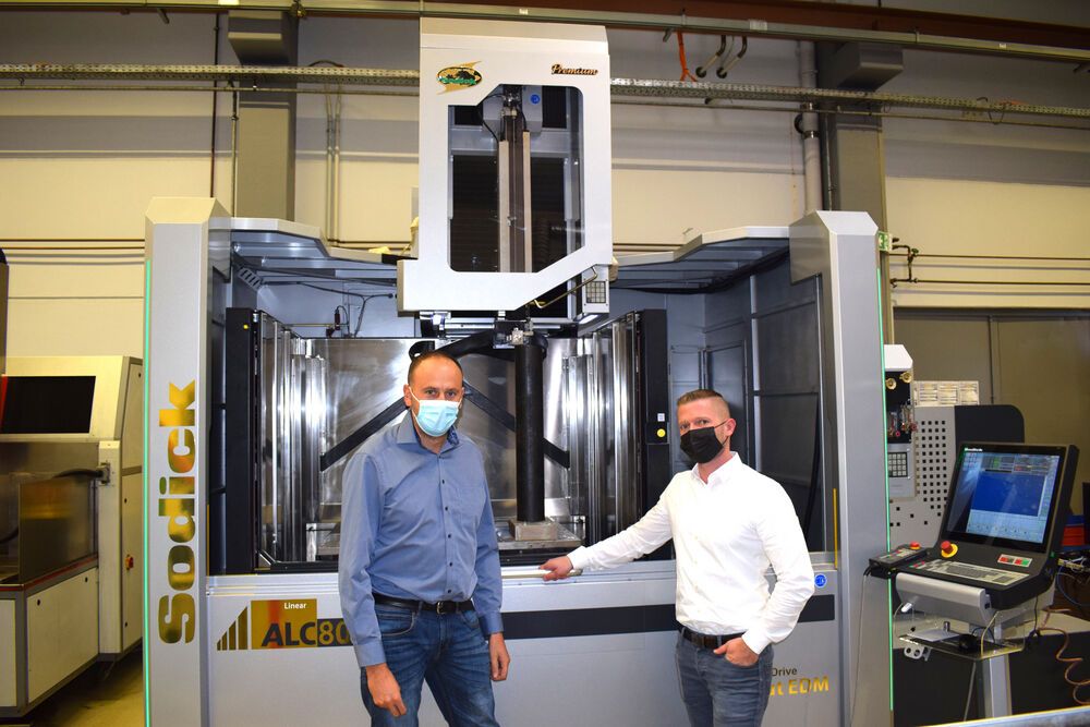 Wire EDM catapults German manufacturer into XXL machining