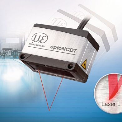 Smarte Lasersensoren für die präzise Automatisierung