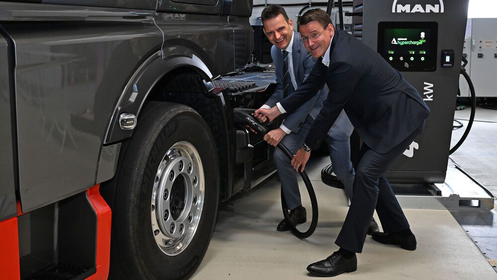 Mobilitätswende im Fokus: E.ON und MAN planen öffentliches Ladenetz für ...