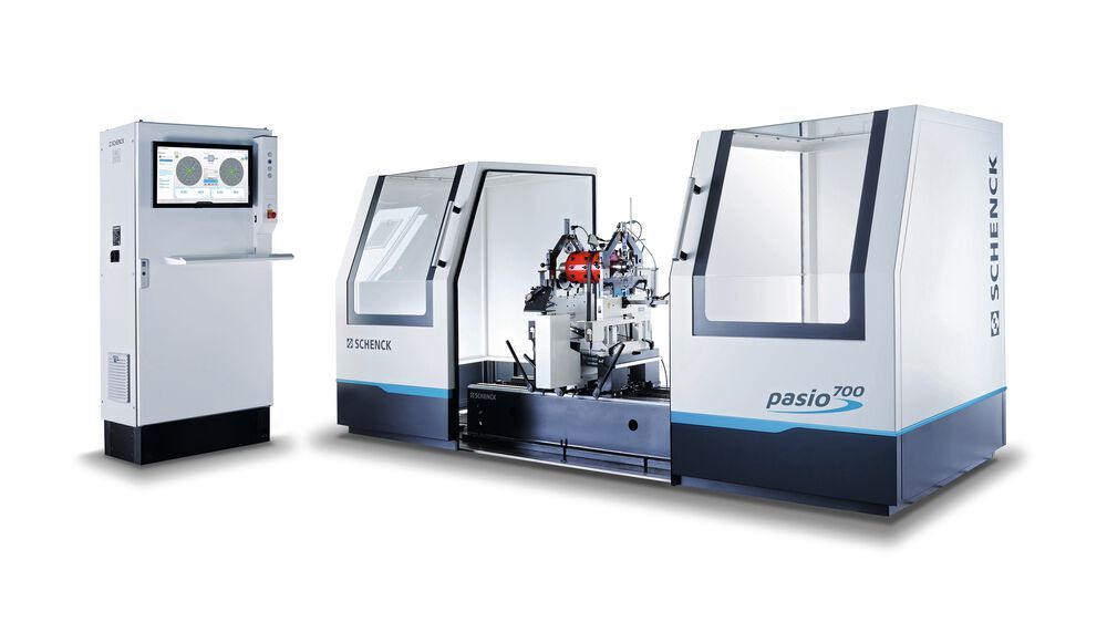 Balancing machine with Product Carbon Footprint