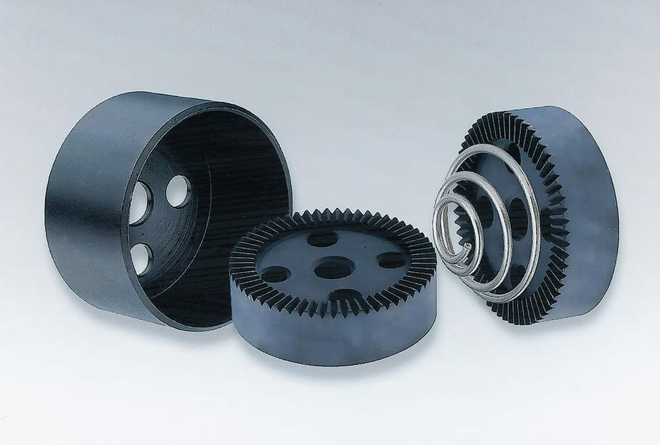 Formschlüssige Arretierung