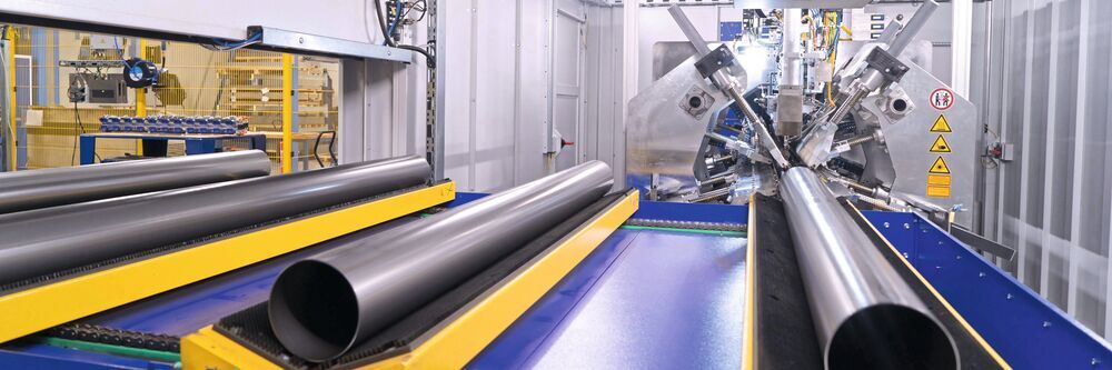 Schlüsselfertige Lösungen für metallische Rohrproduktion von Weil ...