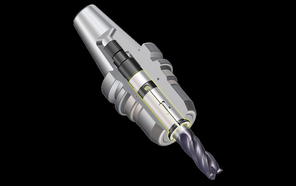 New collet system improves safety