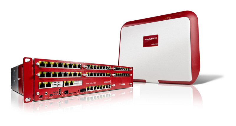 FEC erweitert elmeg hybird 300/600 um Voicemail-System