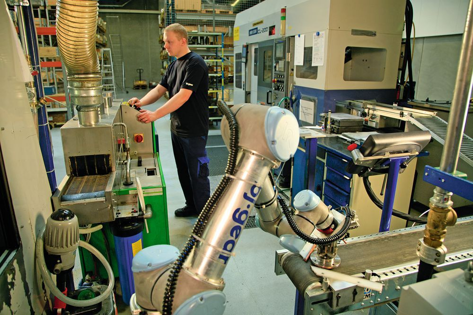 Spectaculaire croissance chez Universal Robots