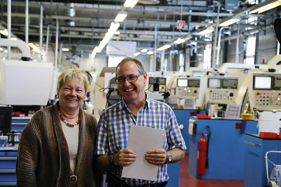 Nouvelle révolution, Mikron Tool fait son «crazy spring»