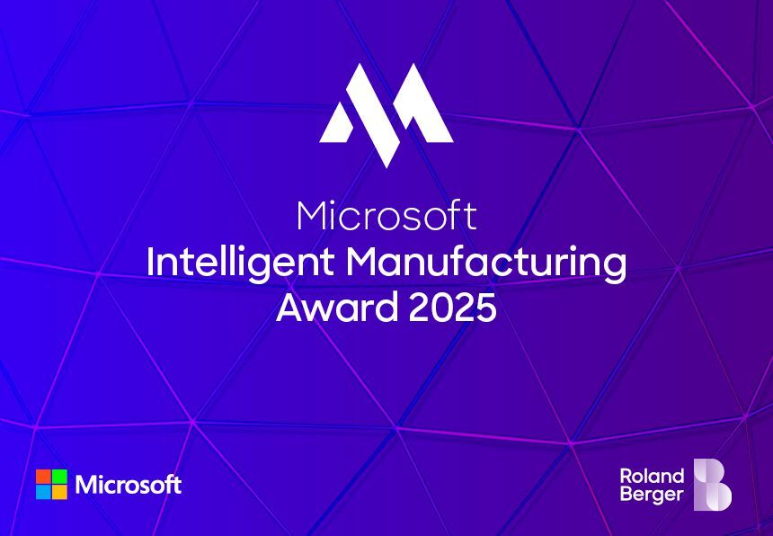 Microsoft Intelligent Manufacturing Award 2025: Die Gewinner