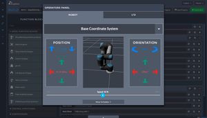 Roboter programmieren per Drag and Drop || Bild 2 / 7