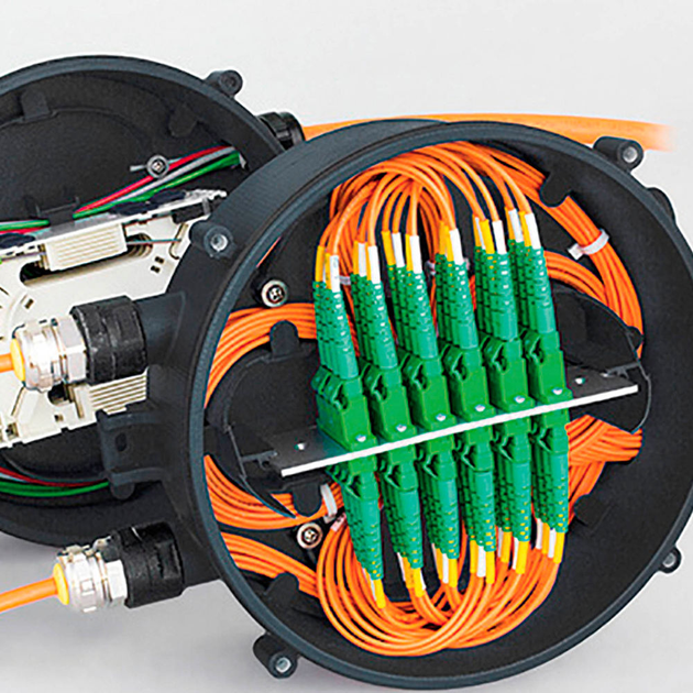 Lichtwellenleiter (LWL) sicher verbinden und verteilen