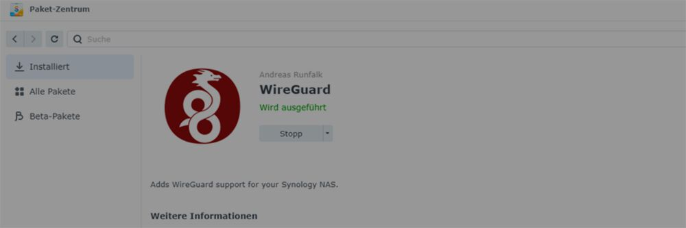 WireGuard als Docker-Container installieren
