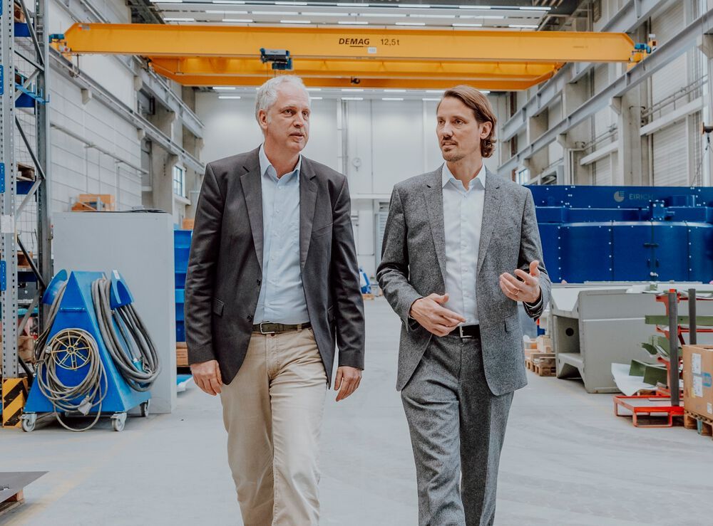 Misch- und Aufbereitungsspezialist Eirich baut neue Halle