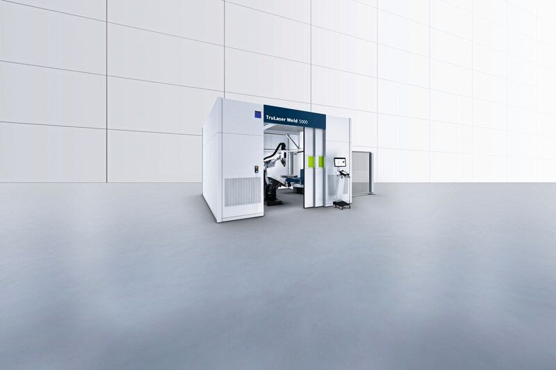 Die energieeffiziente Trulaser Weld 5000 von Trumpf: Neue Möglichkeiten ...
