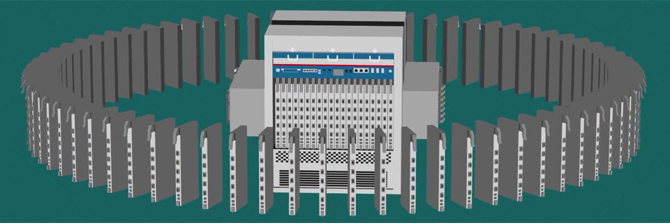 ADVA erweitert FSP 300 CloudConnect