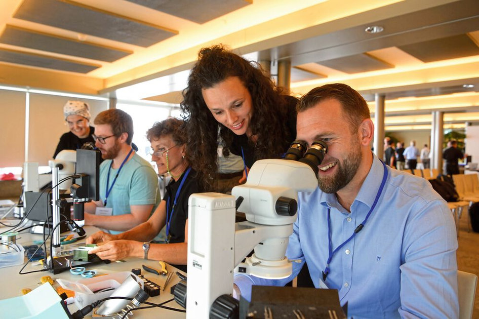 Wissen erweitern, Kompetenzen vertiefen