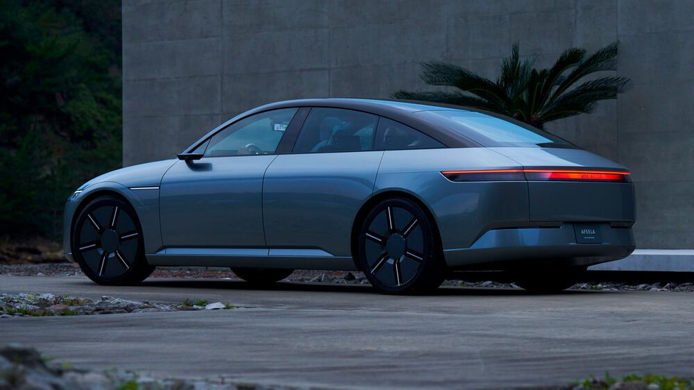 Sony kündigt Automarke an und zeigt E-Auto-Studie || Bild 3 / 4