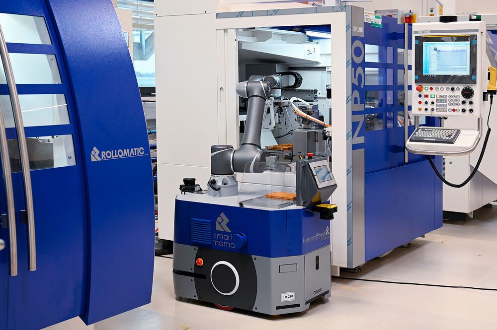 Smart Factory Rollomatic : optimisation des processus