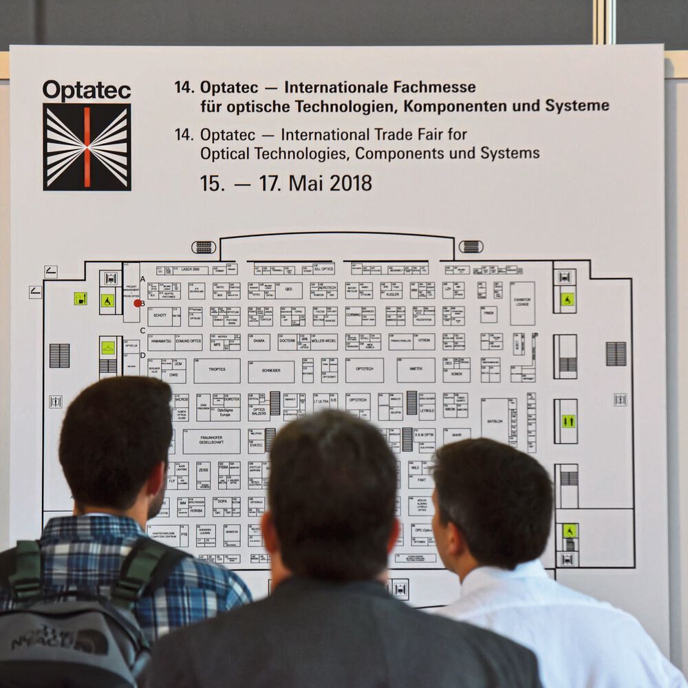 15. Optatec findet 2022 im Herbst statt