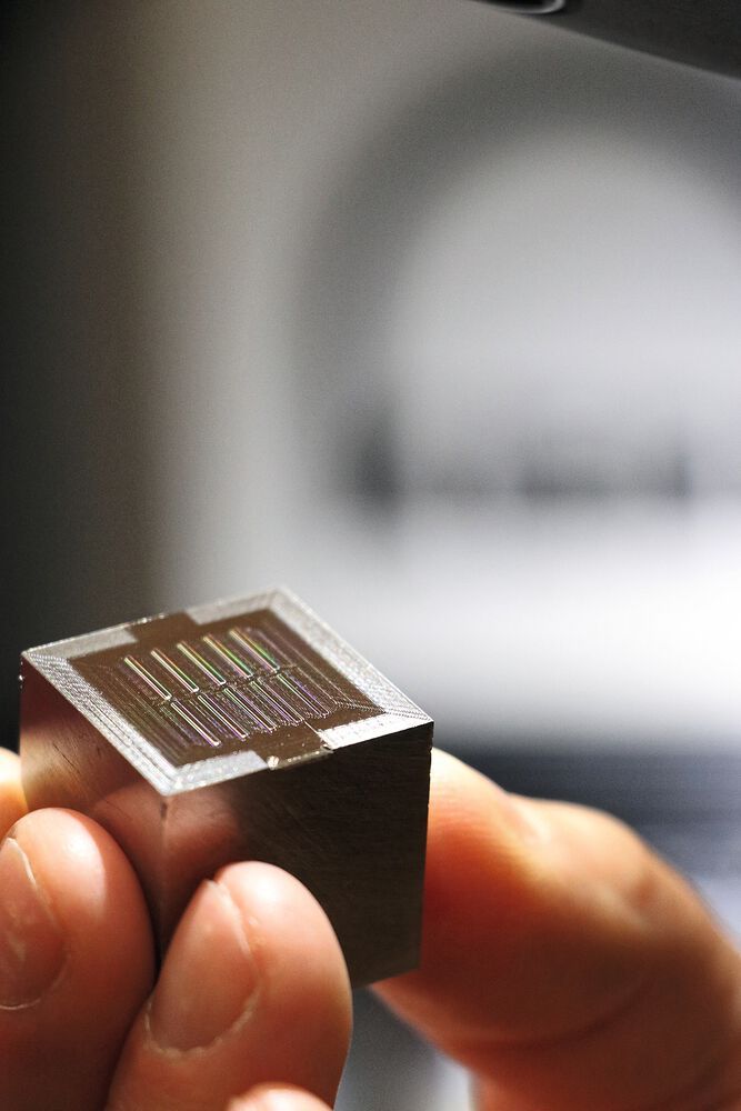 Diese Partnerschaft passt µm-genau