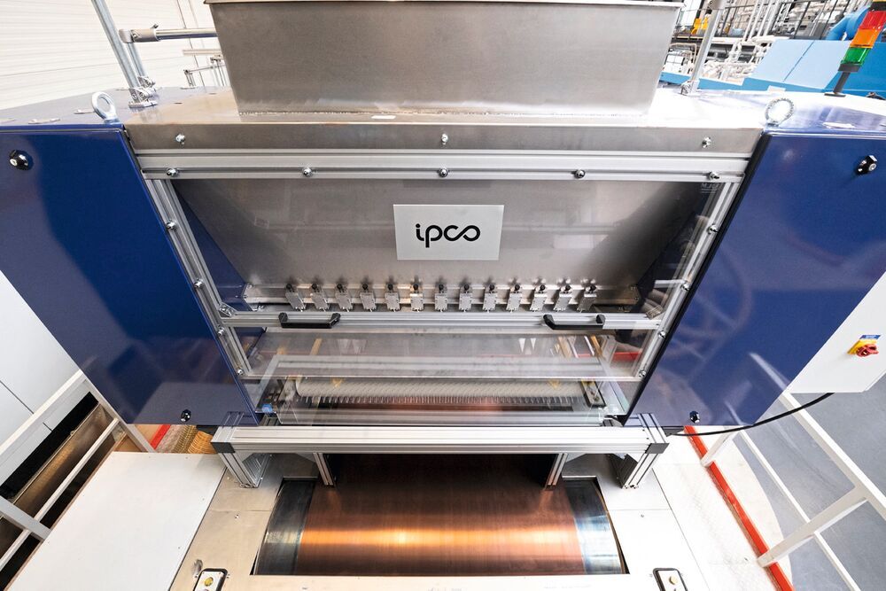 Double-Belt Press Systems and Scattering Units: Flexible Combinations ...