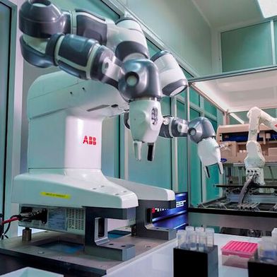 Automated Sampling Process