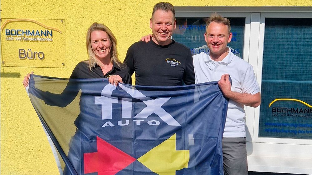 Bochmann-Geschwister schließen sich Fix Auto an