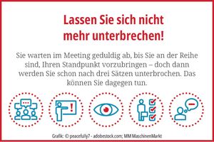 Lassen Sie sich nicht mehr unterbrechen! || Bild 1 / 6