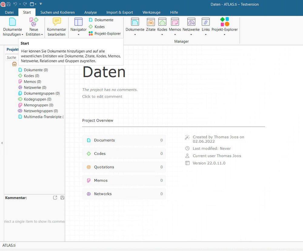 Atlas.ti 22 – All-in-One-Analysewerkzeug in neuer Version
