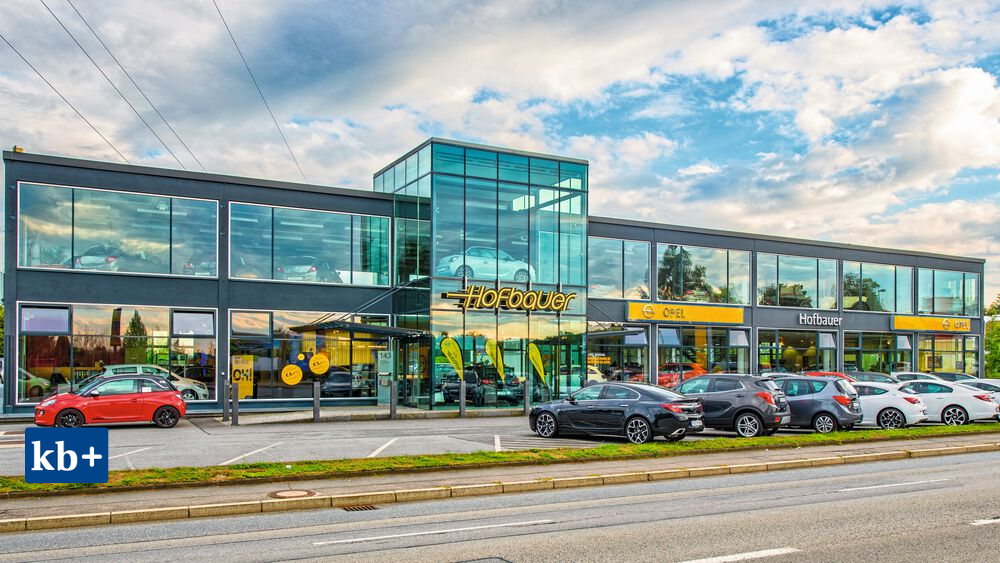 Hofbauer macht nach 100 Jahren Opel-Vertrieb zu