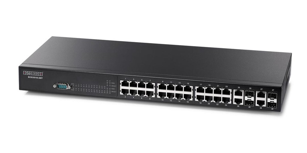 Layer-2-Switch für Fast-Ethernet-Anwendungen