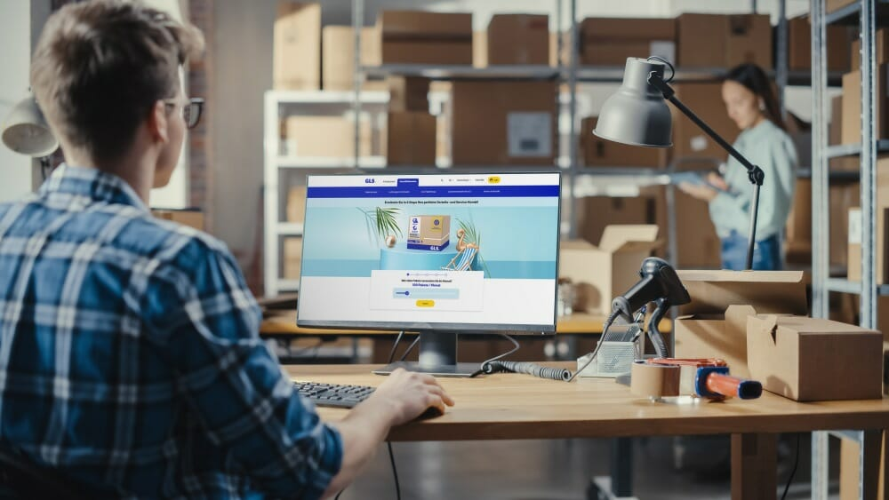 GLS relauncht Business-Website für erstklassiges Kundenerlebnis