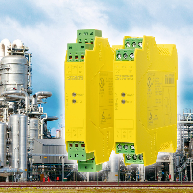 SIL3-Certified Coupling Relay