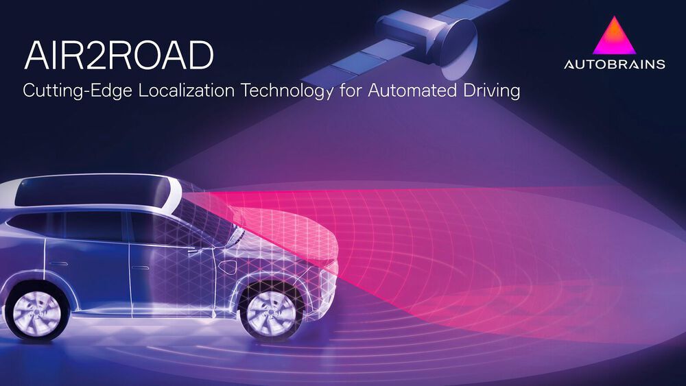 Lokalisierungstechnologie für automatisiertes Fahren: Autobrains stellt ...
