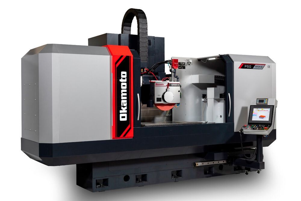 European launch for three new larger capacity Okamoto precision surface ...