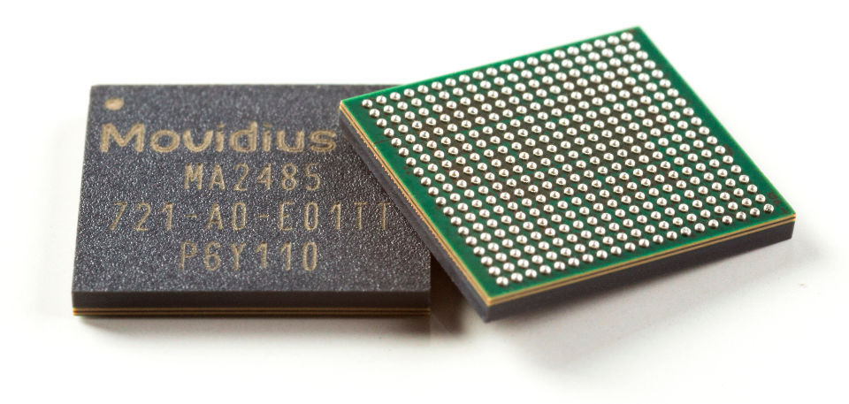 Intel stellt Computer-Vision-SoC mit künstlicher Intelligenz vor