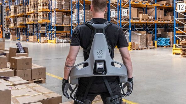 German Bionic presents Exia: Next robotic exoskeleton with augmented AI