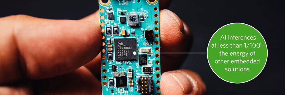 Neuer Maxim-Controller: Inferenz auf batteriebetriebenen IoT-Geräten