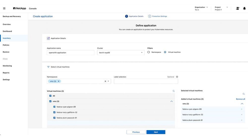 NetApp erweitert Datenmanagement für Red Hat OpenShift