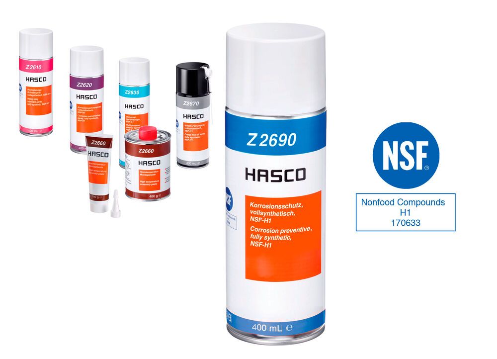 Hasco's New Fully Synthetic Corrosion Protection for Metal Parts Storage